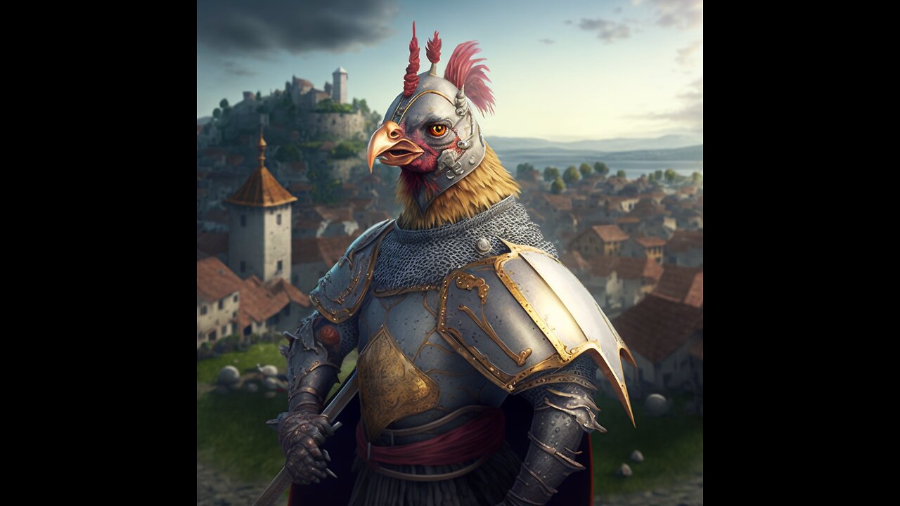 Border security and War Chickens