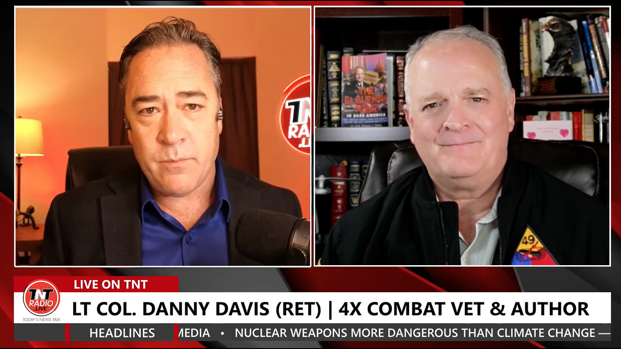 INTERVIEW: LtCol Daniel Davis - Russia Early Warning Nuclear Radar ...