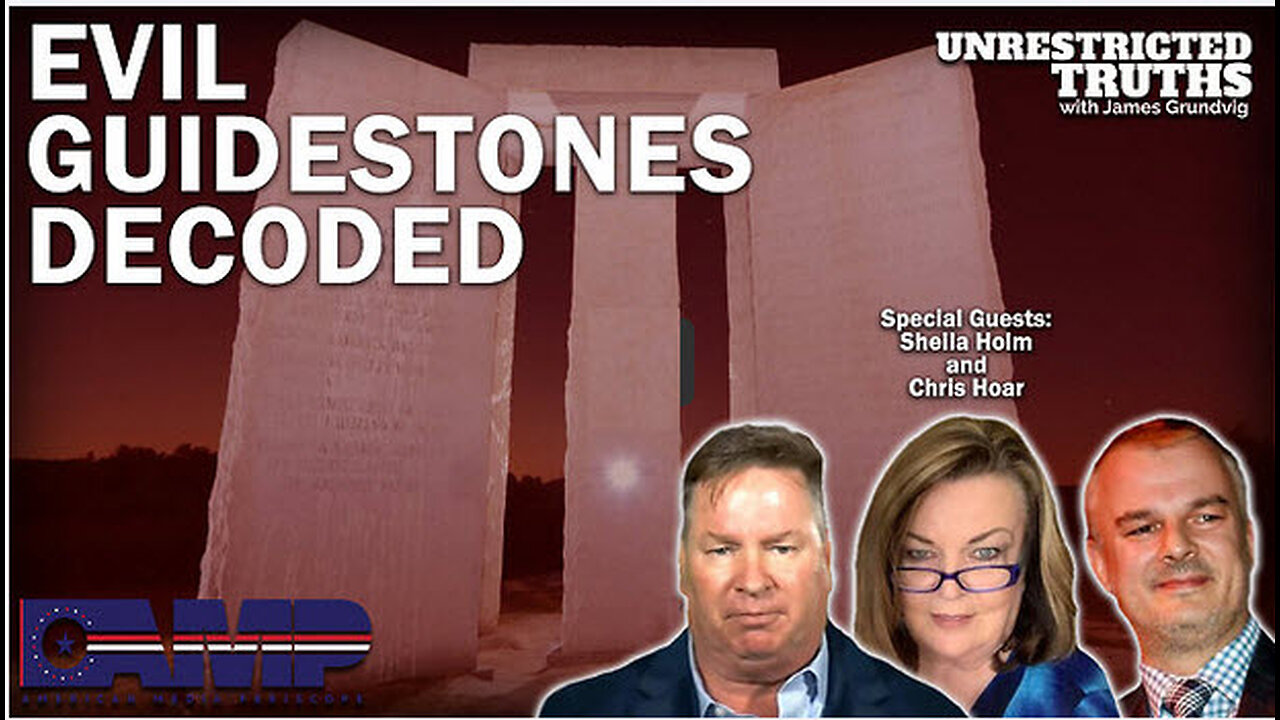 Evil Guidestones Decoded with Sheila Holm and Chris Hoard ...