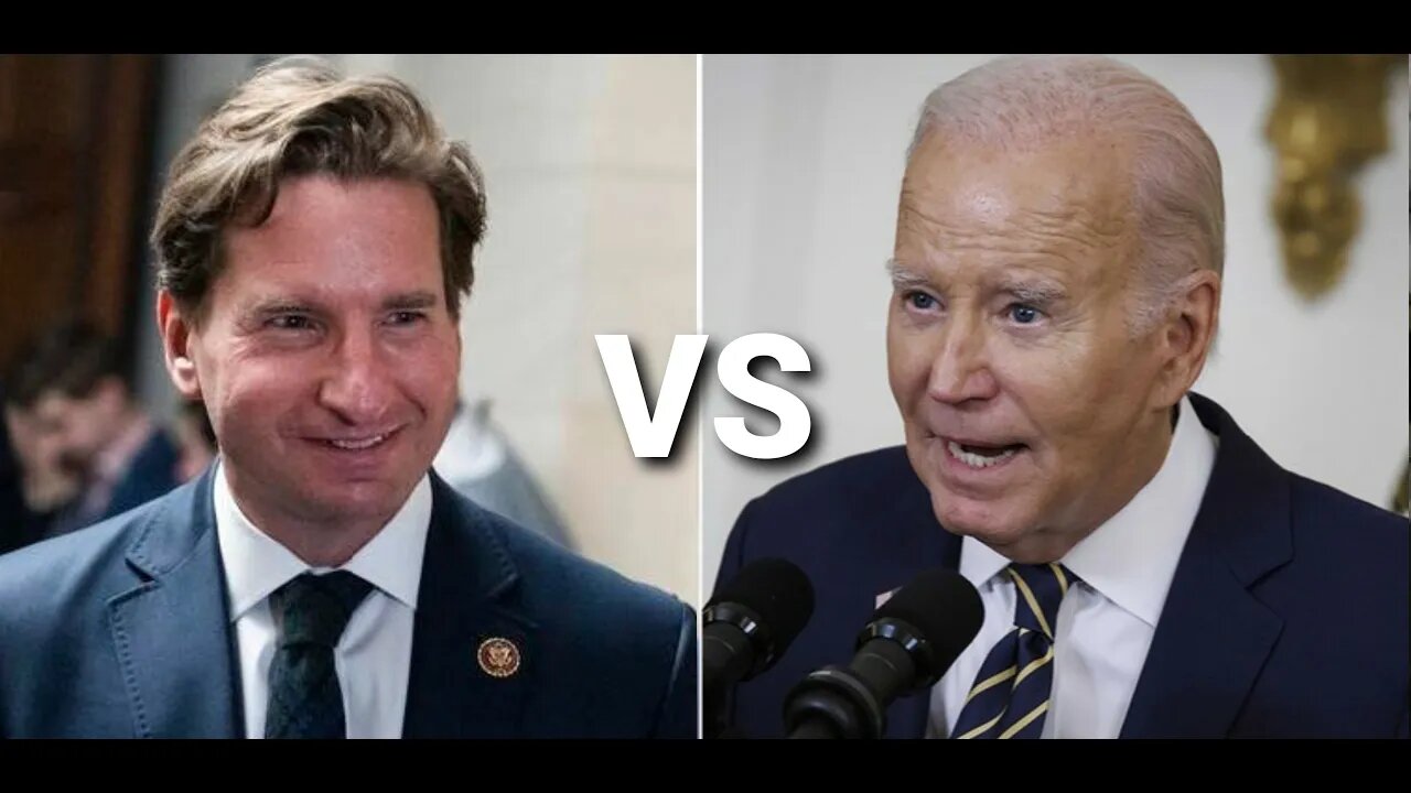Rep. Dean Phillips VS Biden, A New Democrat Challenger Launches Primary ...