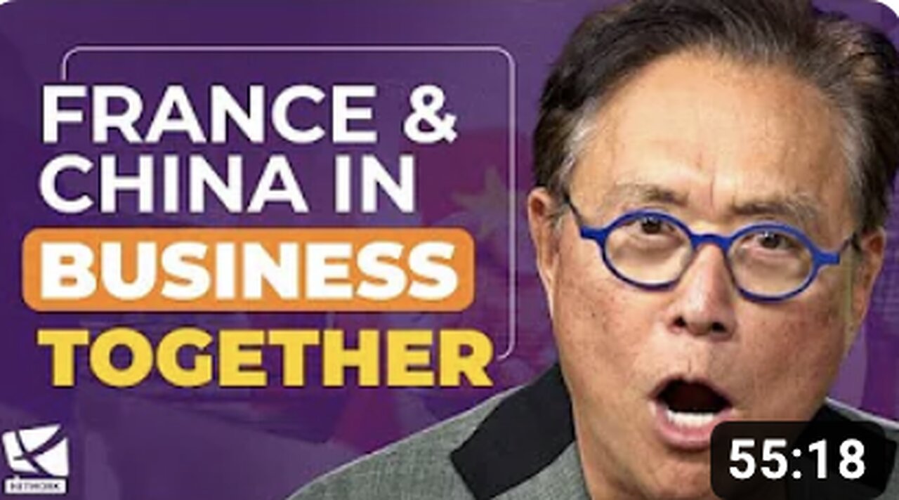 France & China in Business Together? - Robert Kiyosaki and Andy Schectman