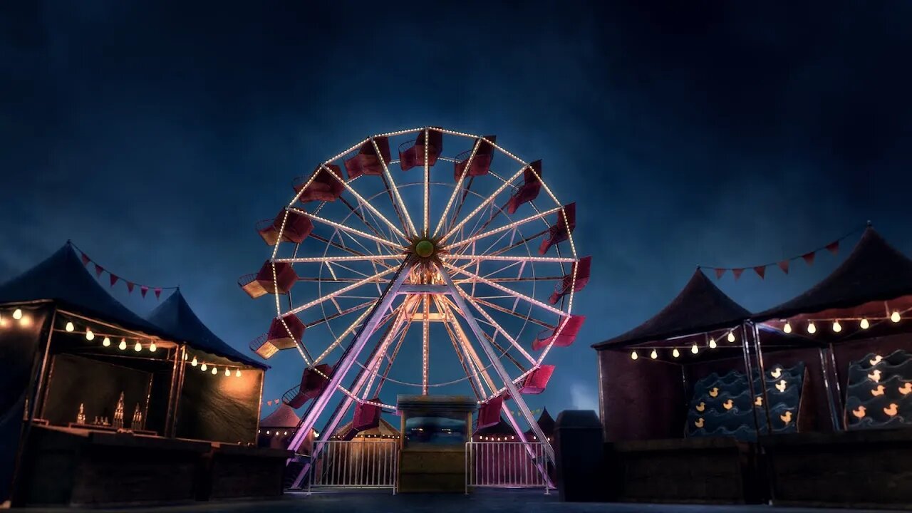 Relaxing Spooky Carnival Music - Creepy Carnival ★673 | Dark, Circus ...