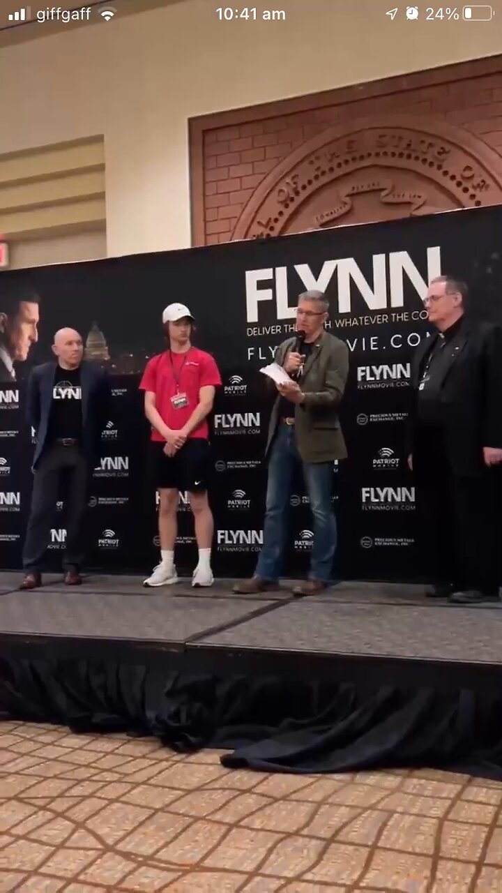 Gen Flynn 17/05/2024