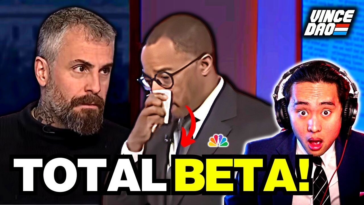 MSNBC Host STARTS CRYING Over Jan 6 in PATHETIC INTERVIEW with Capitol ...