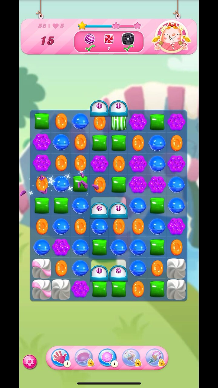 Candy crush: Level 55-60