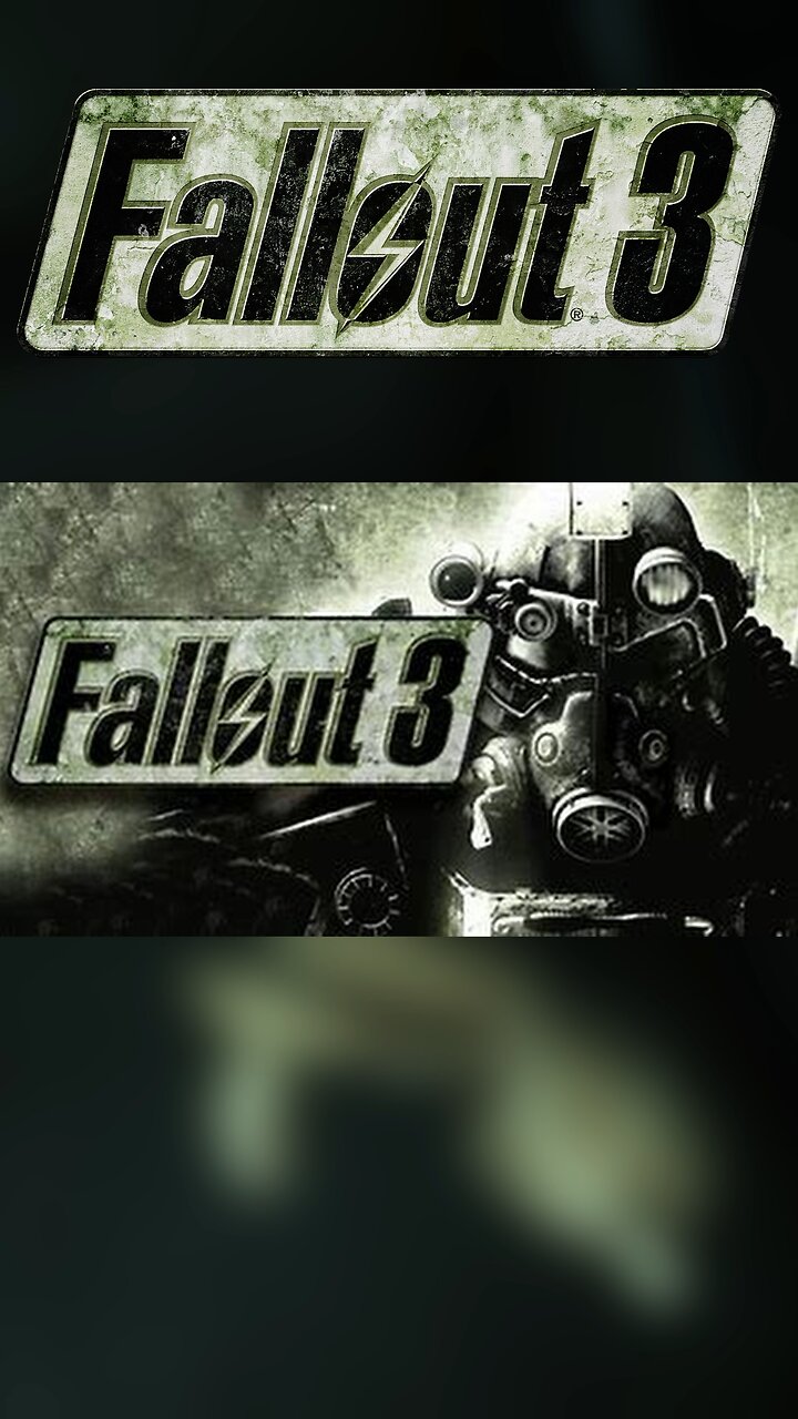 Beat Every Fallout Game In 1 Week Fallout 3