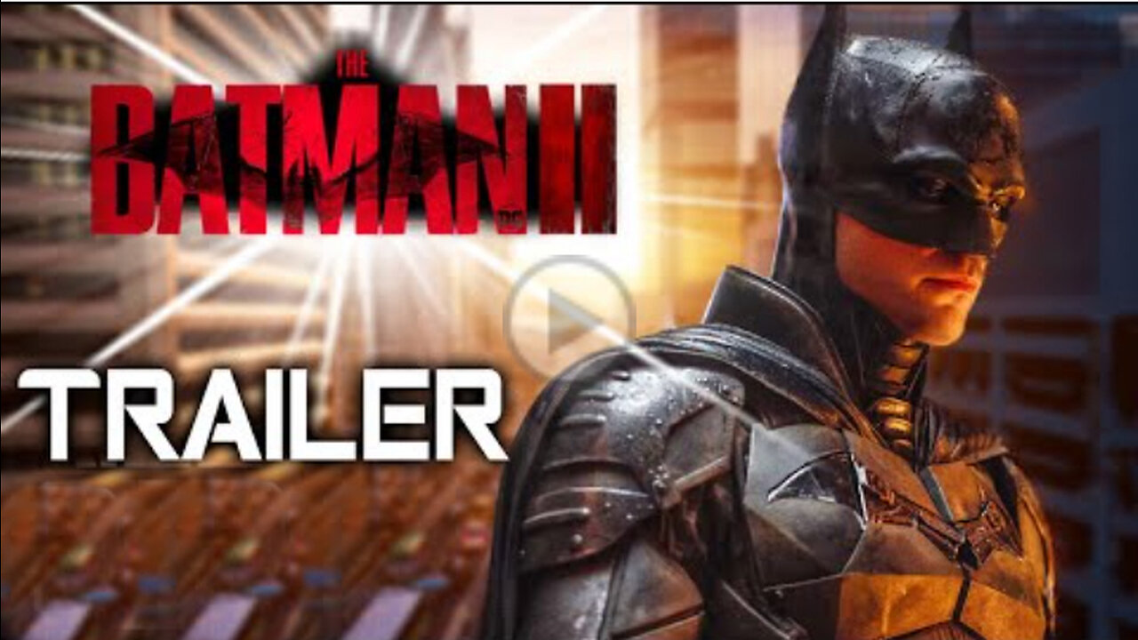 THE BATMAN 2 Trailer (2023) | Robert Pattinson, Barry Keoghan, Zoë ...