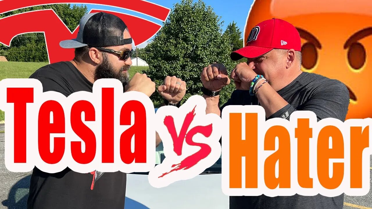 Tesla HATER Takes a Tesla Test Drive! -MUST SEE His Model 3 Reaction ...