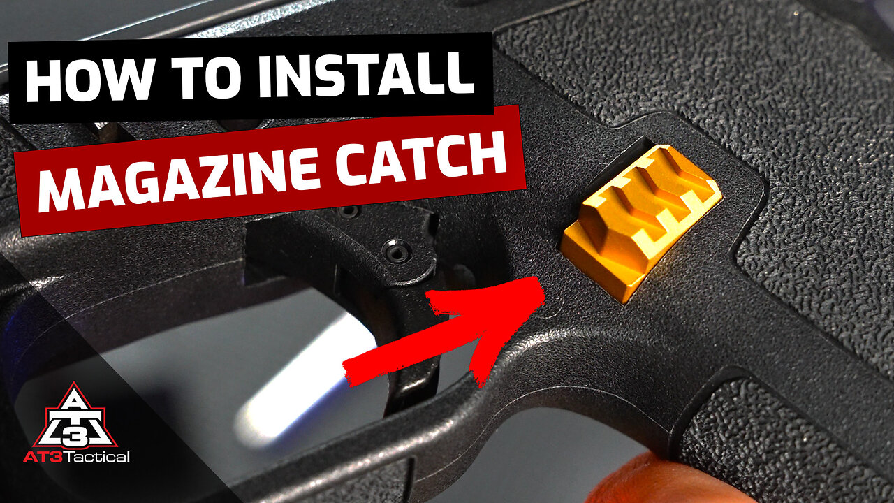 PSA Micro Dagger Mag Catch Upgrade & Install: Easy, Step By Step Guide ...