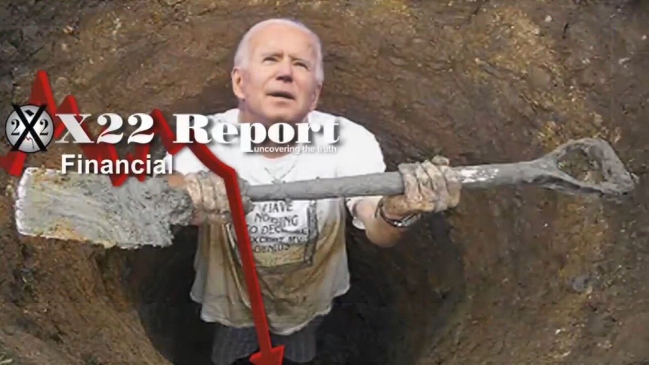 X22 Dave Report - Ep. 3309A - Biden Digs The Hole Deeper, Trump Flipped ...