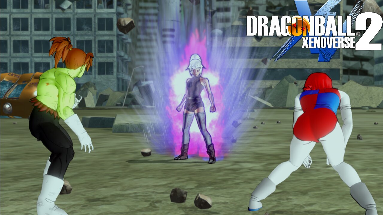 Beast Shelly Destroys Lord Paragon & Super Android 69 | Dragonball ...