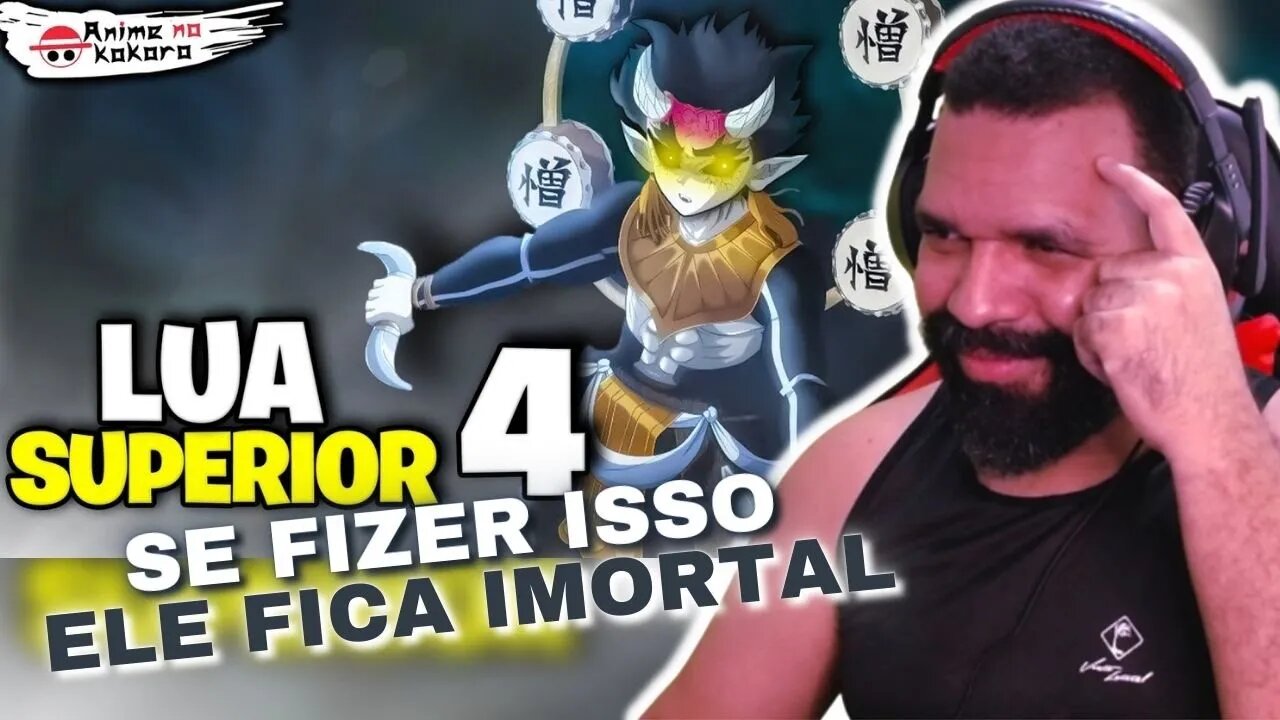 REAGINDO A Lua Superior 4: A HISTÓRIA DE HANTENGU (E SEUS VÁRIOS CORPOS ...