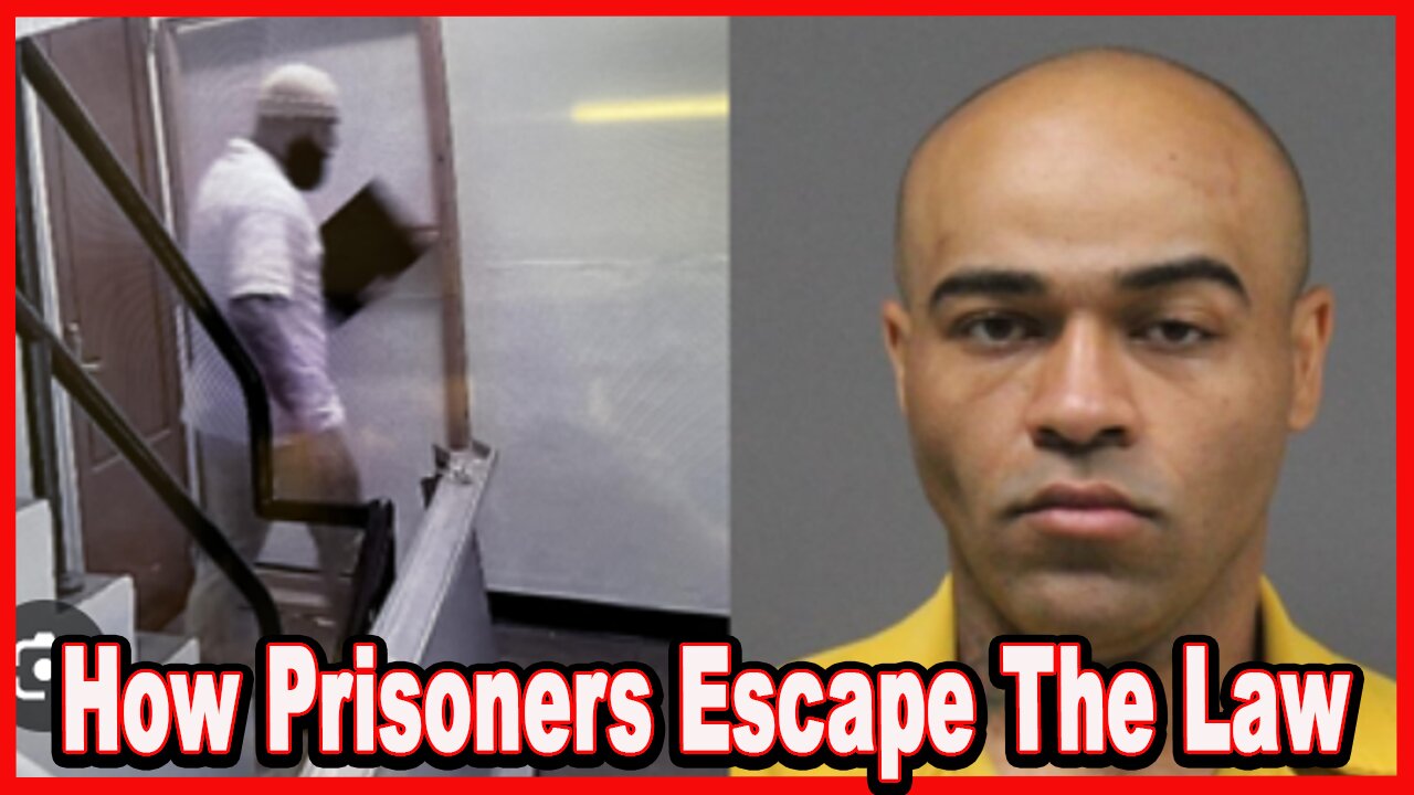 Must See!!! Prisoner Arrested For Attempted Murder Escapes From ...