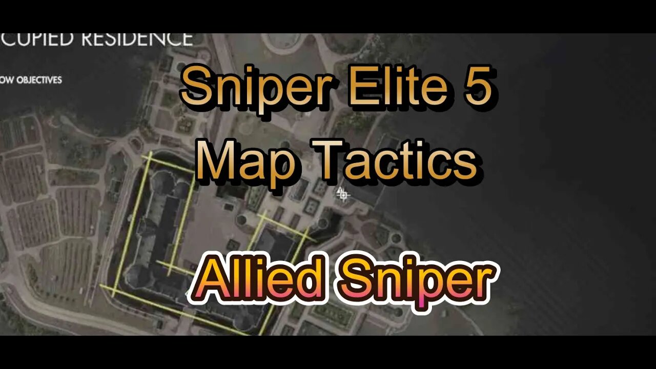 Sniper Elite 5 Map 2 Tactics Allied Sniper(Part 2)