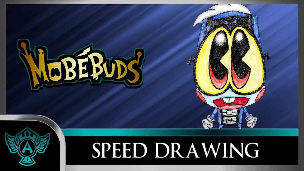 How to do Drawing - MobéBuds Geromi (Concept 1) - A.T. Andrei Thomas ...