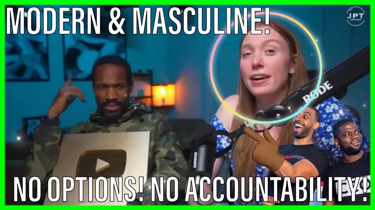 Modern masculine mammy Just Pearly Things dog whistles to RED PILL ...