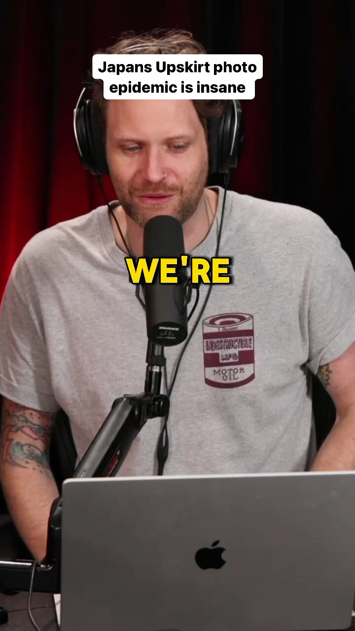 Japans perv problem 😂