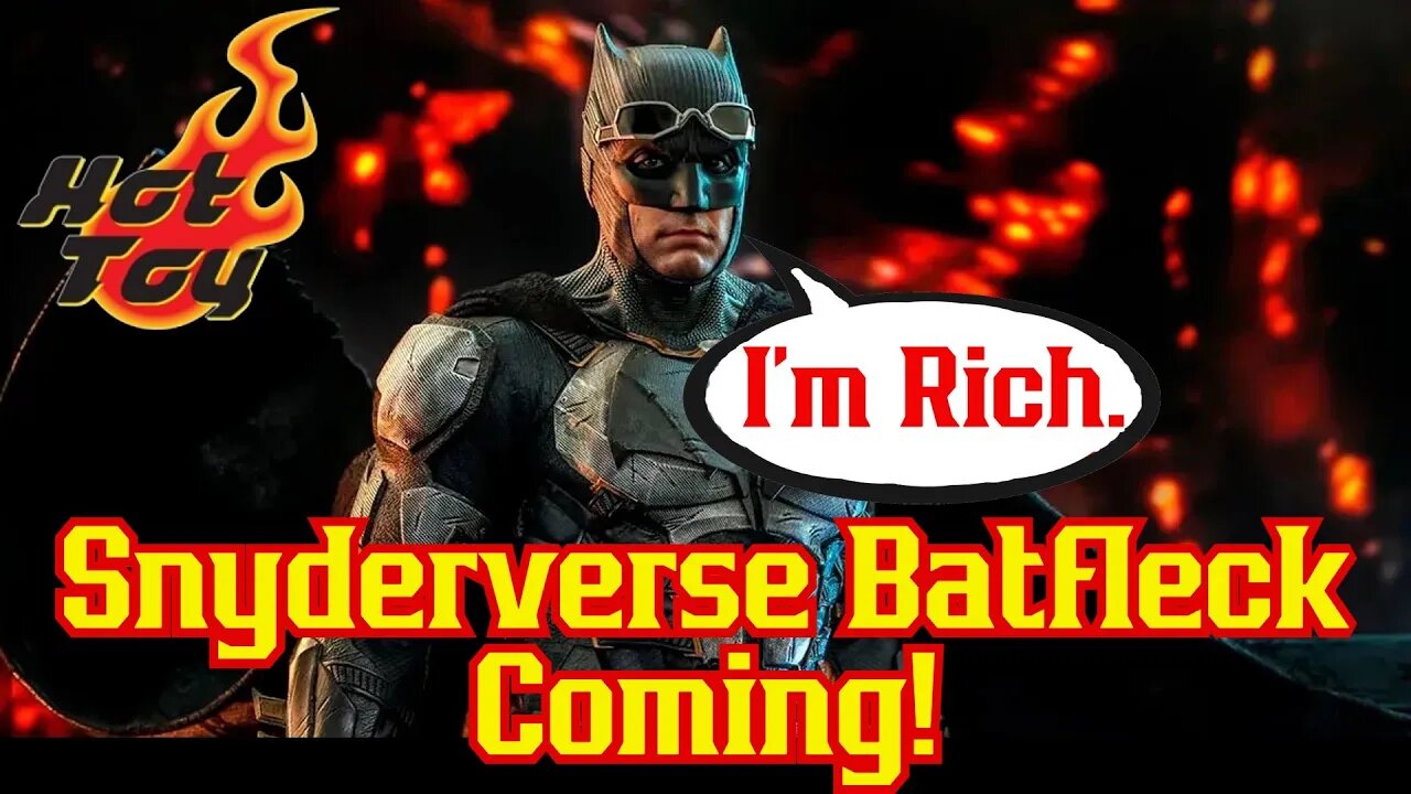 Zack Snyder Justice League Batfleck Hot Toys Are Coming! Ben Affleck ...