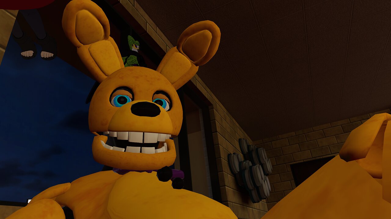 Glitchtrap goes into retirement due to being called a nerd(old vrchat ...