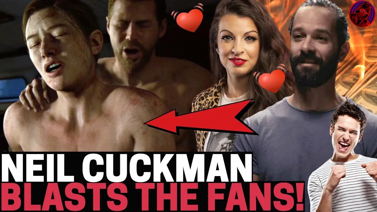 Last Of Us Creator Neil Druckmann Says HE DOESNT CARE About Angering ...