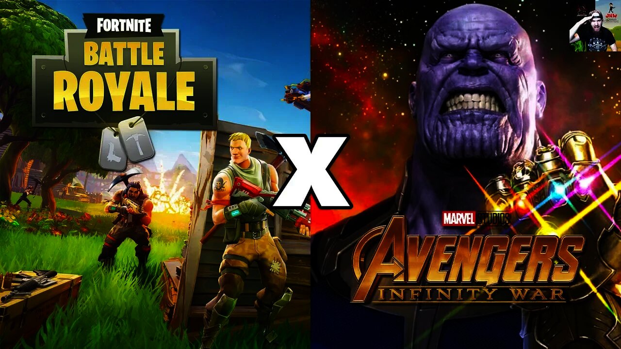 Fortnite X Avengers Infinity War LTM Coming TOMORROW! (Turn INTO Thanos ...