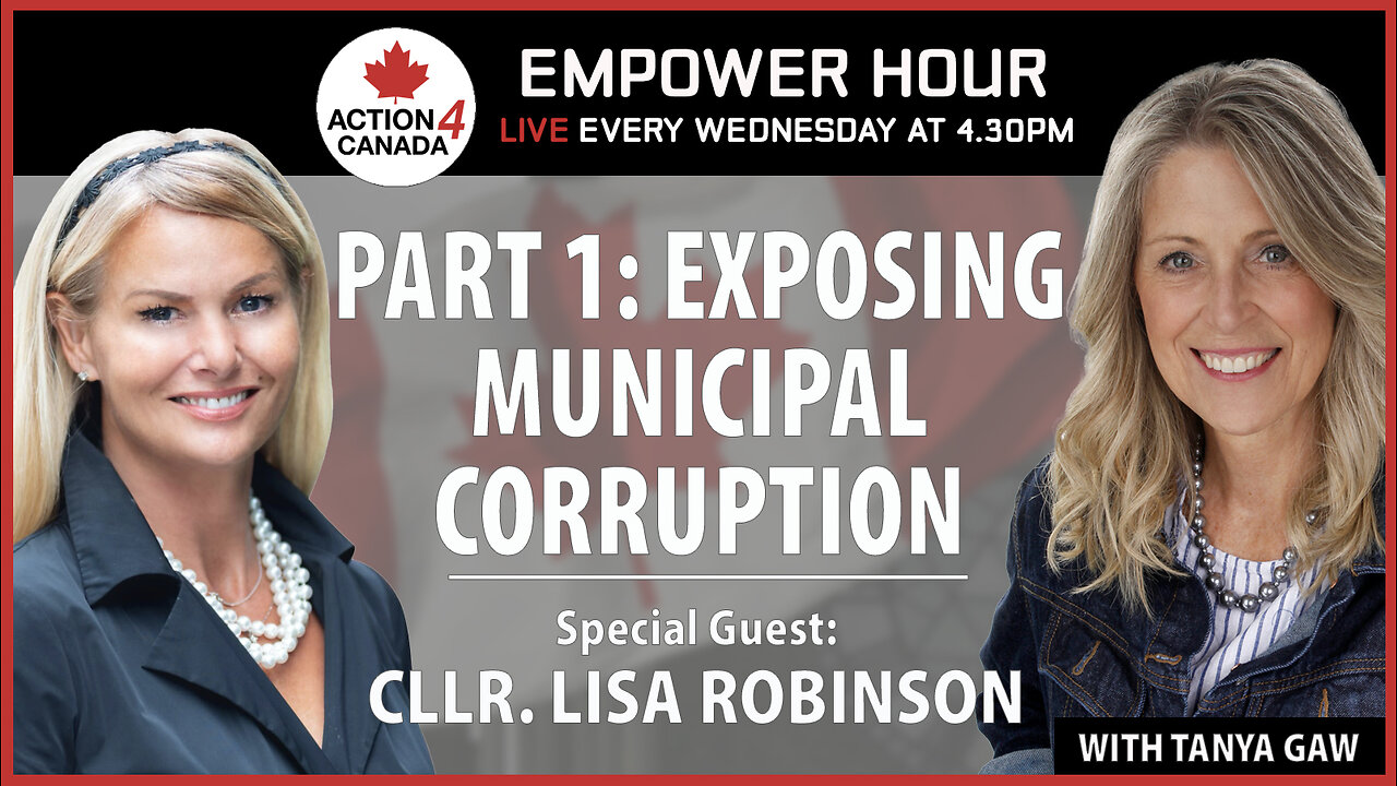 Exposing Municipal Corruption, Part 1 With Tanya Gaw & City Councillor ...
