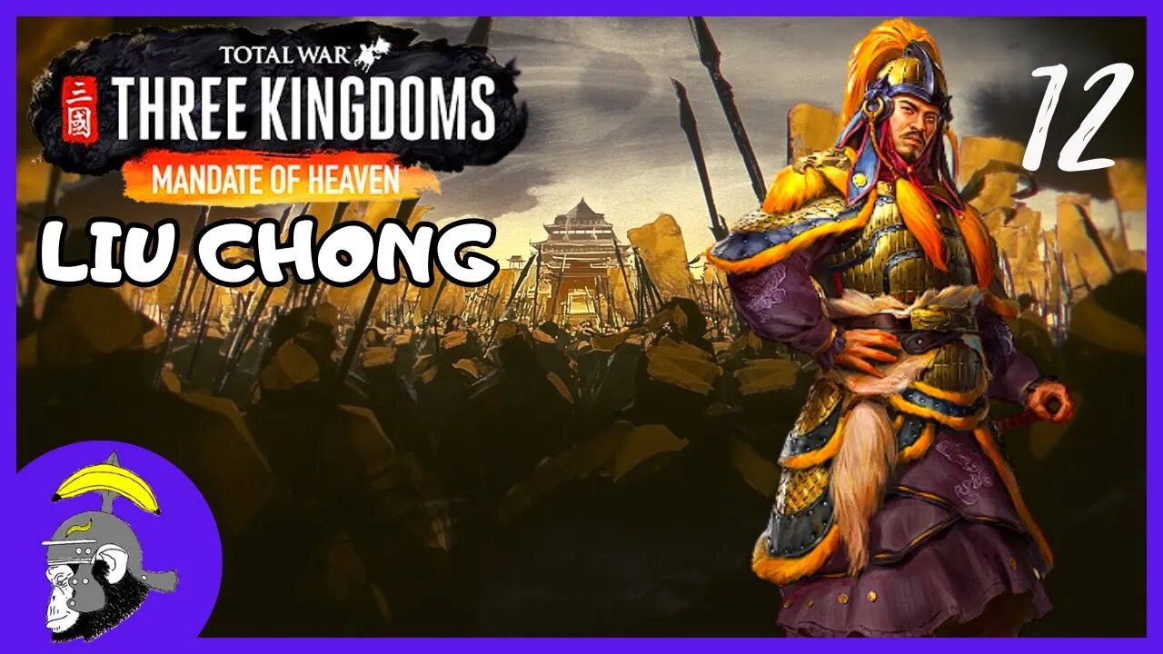 Total War Three Kingdoms : Recrutando Yan Baihu - Liu Chong | Gameplay ...