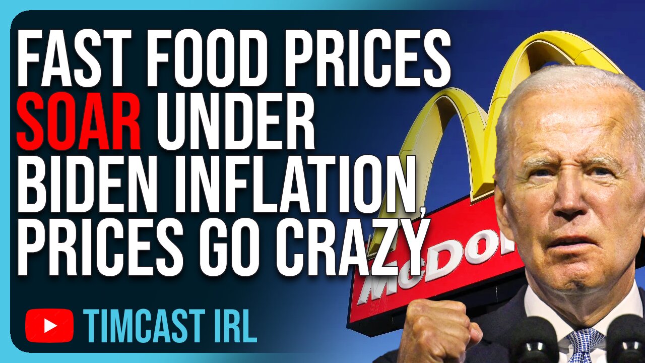 Fast Food Prices SOAR Under Biden Inflation, McDonalds & Taco Bell ...