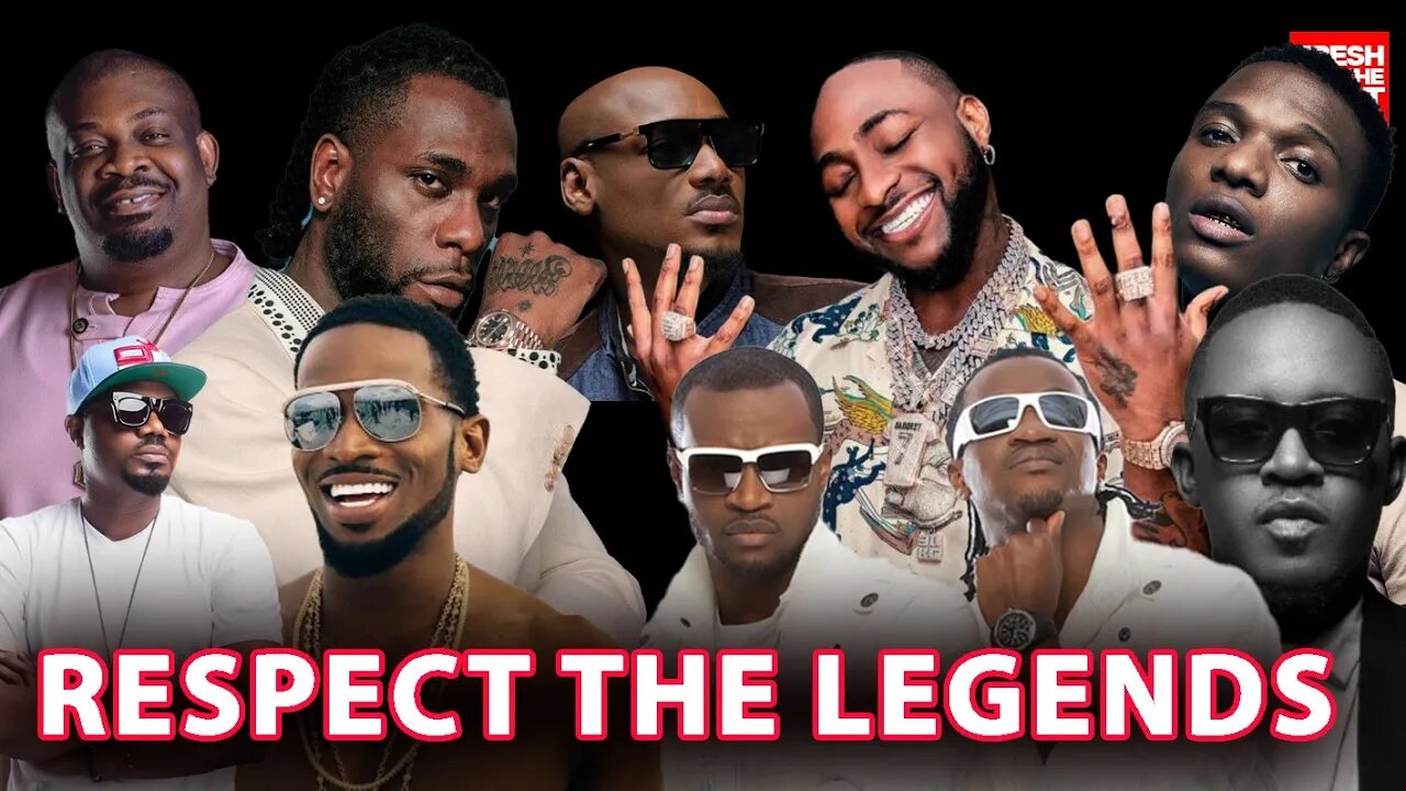 THE LEGENDS OF AFROBEATS | IS EVERY ARTIST A LEGEND?