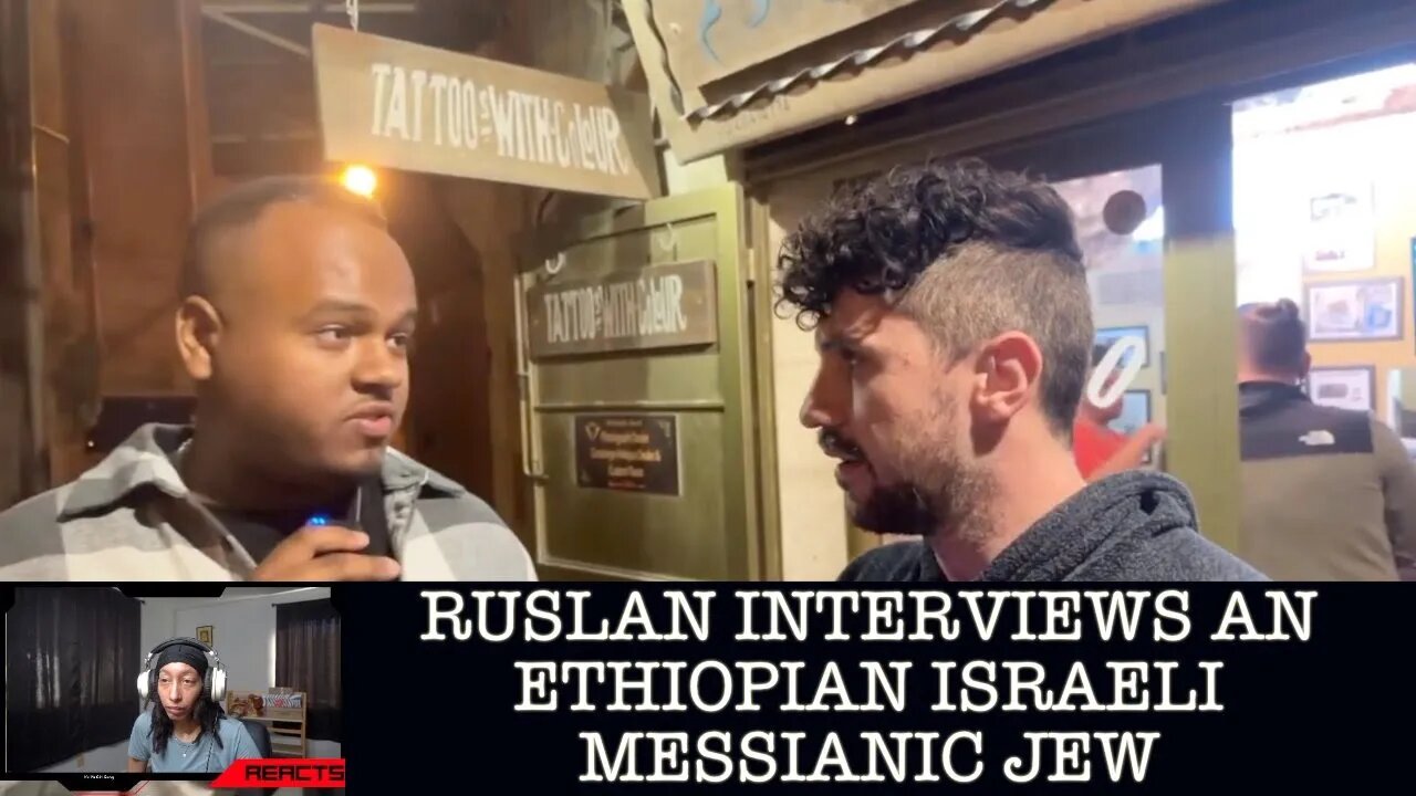 SANG REACTS: Ethiopian Israeli Messianic Jew Exposes the REAL Reason ...