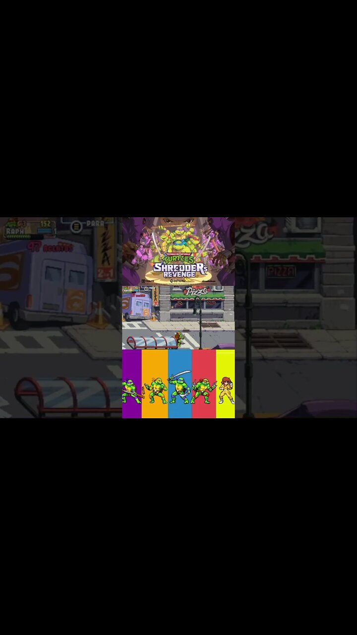 Teenage Mutant Ninja Turtles #8 - Shredder's Revenge