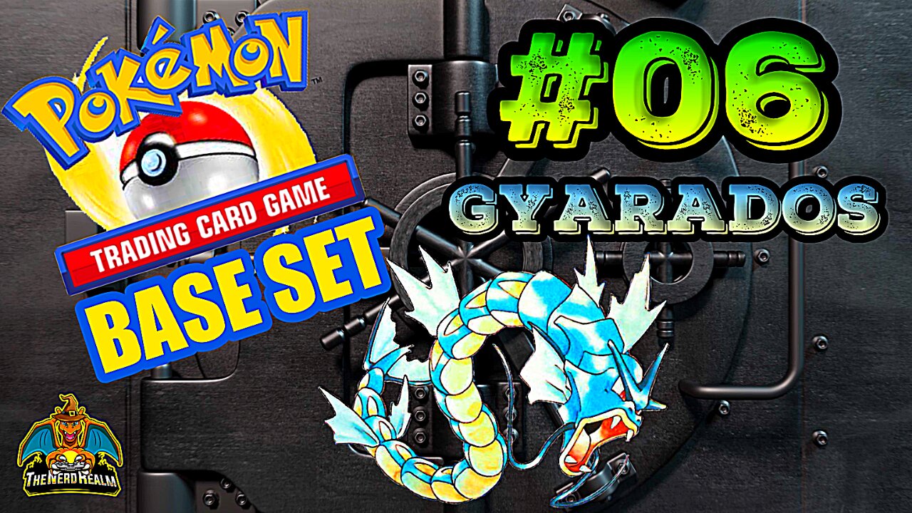 Pokemon Base Set #06 Gyarados | Card Vault
