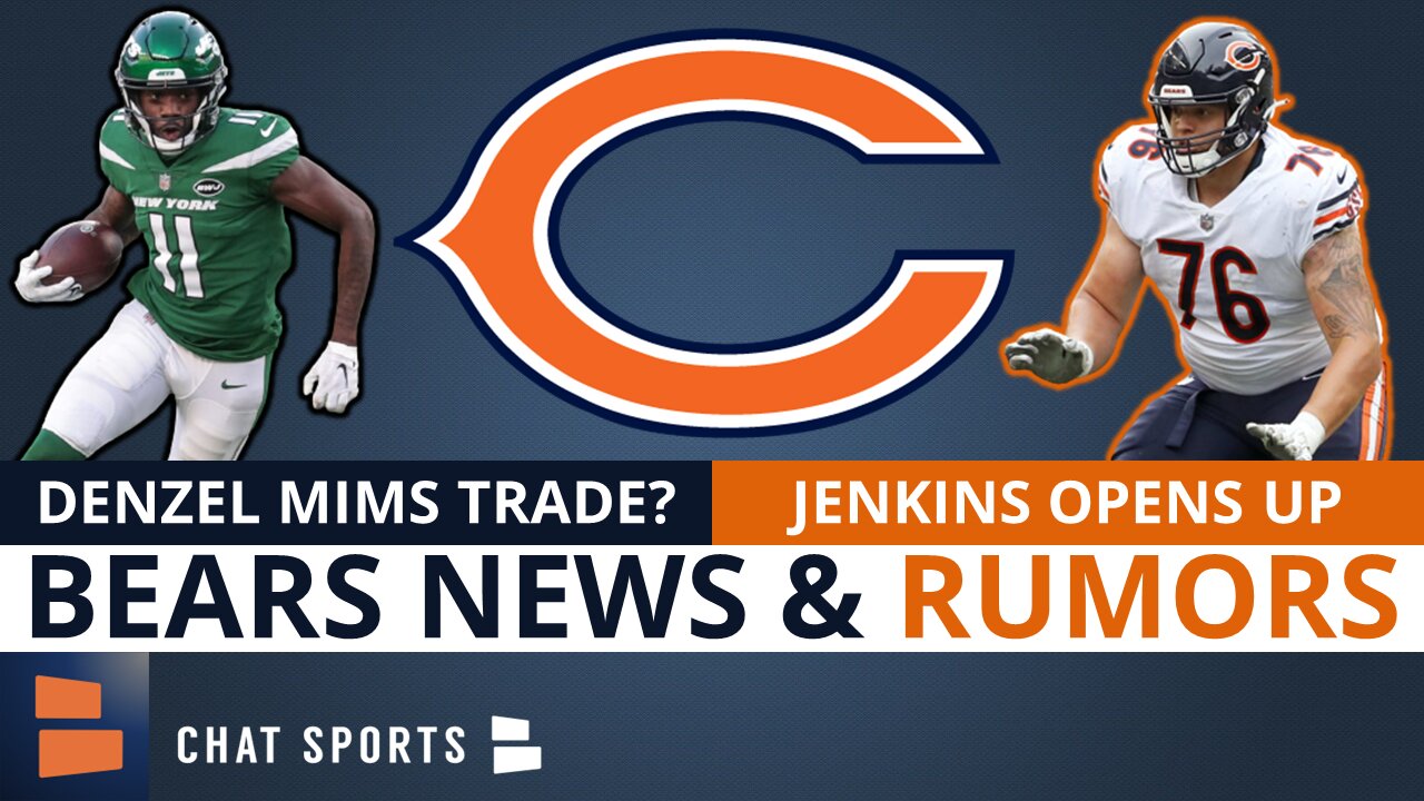 Bears Rumors Today: Trade For Denzel Mims? Cole Kmet Breakout? Teven ...