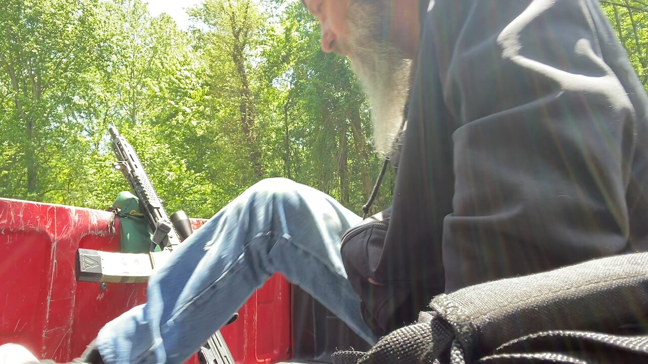 BCA truckbed bench rest