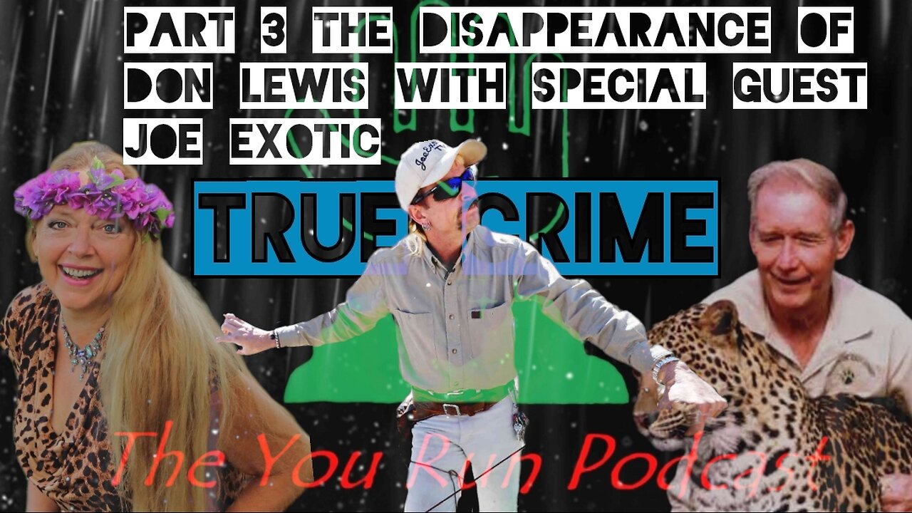 Jo Exotic, The Tiger King - Part 3