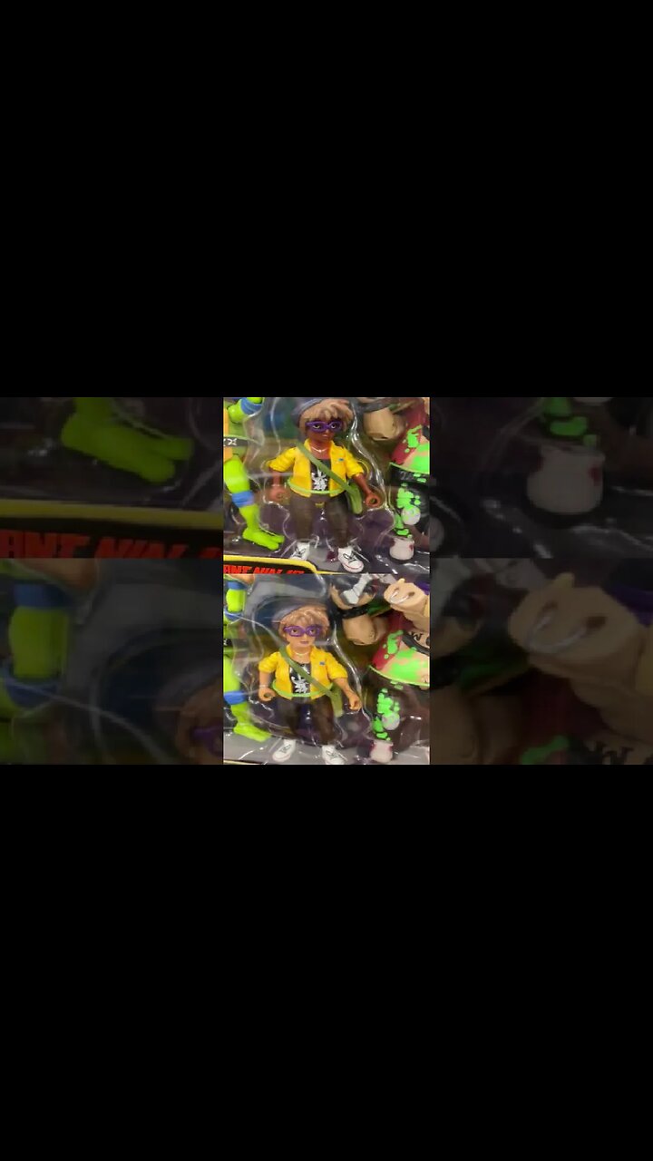 April O'Neil Made White Again via TMNT Mutant Mayhem Action Figure?