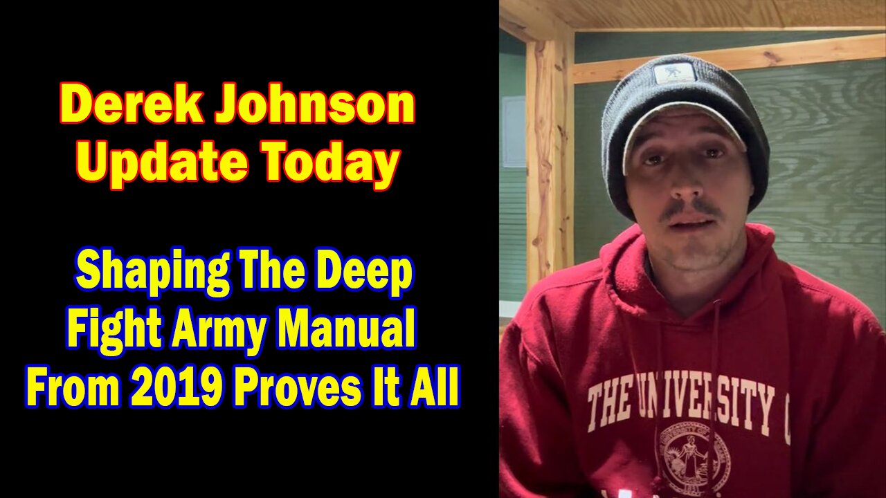 Derek Johnson Update Today Dec 10: "Shaping The Deep Fight Army Manual ...