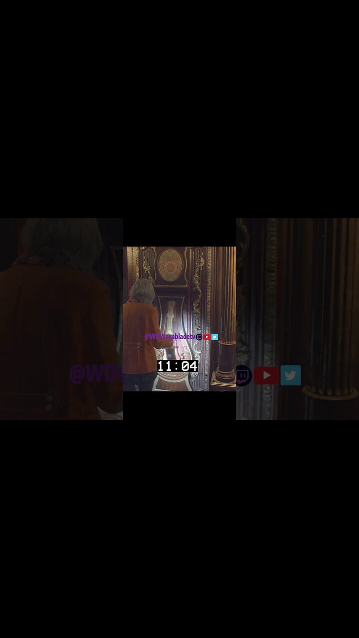 RESIDENT EVIL 4 REMAKE ASHLEY CLOCK PUZZLE SOLUTION