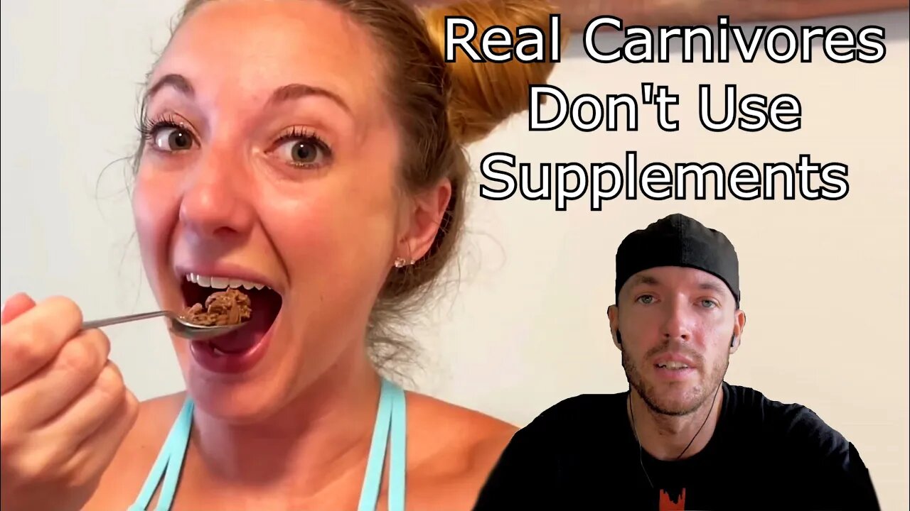 Lillie Kane Eats A Diet That She Cant Maintain Carnivore Diet Mineral Imbalances