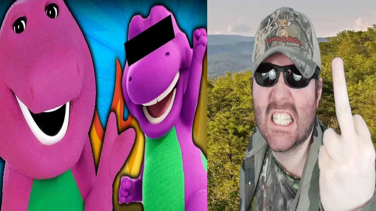 Barney Is Returning With A Terrifying New Look (Vailskibum) REACTION ...