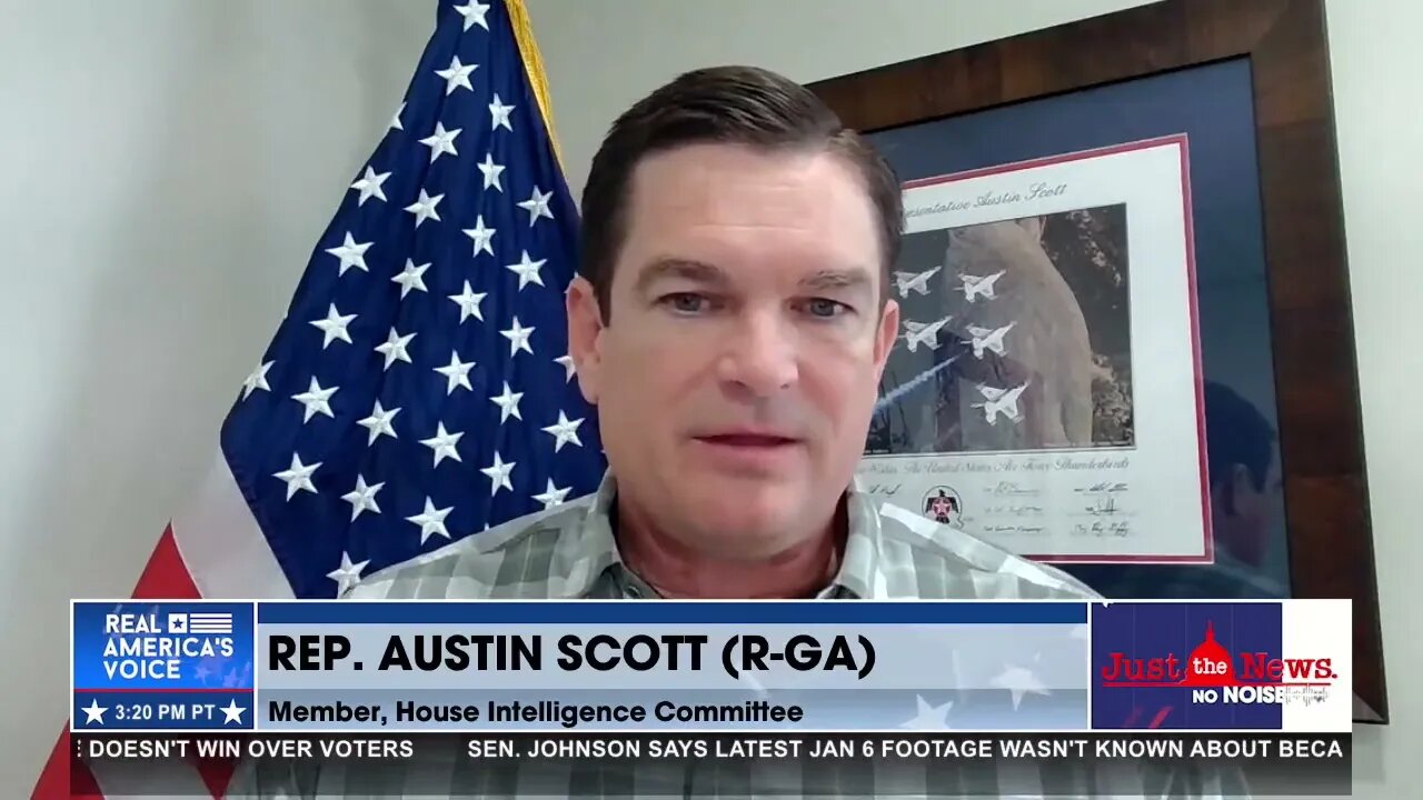 Rep. Austin Scott: Trump wins over Biden in 2024