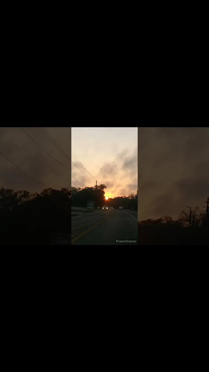Sunset Fri March 18 2022