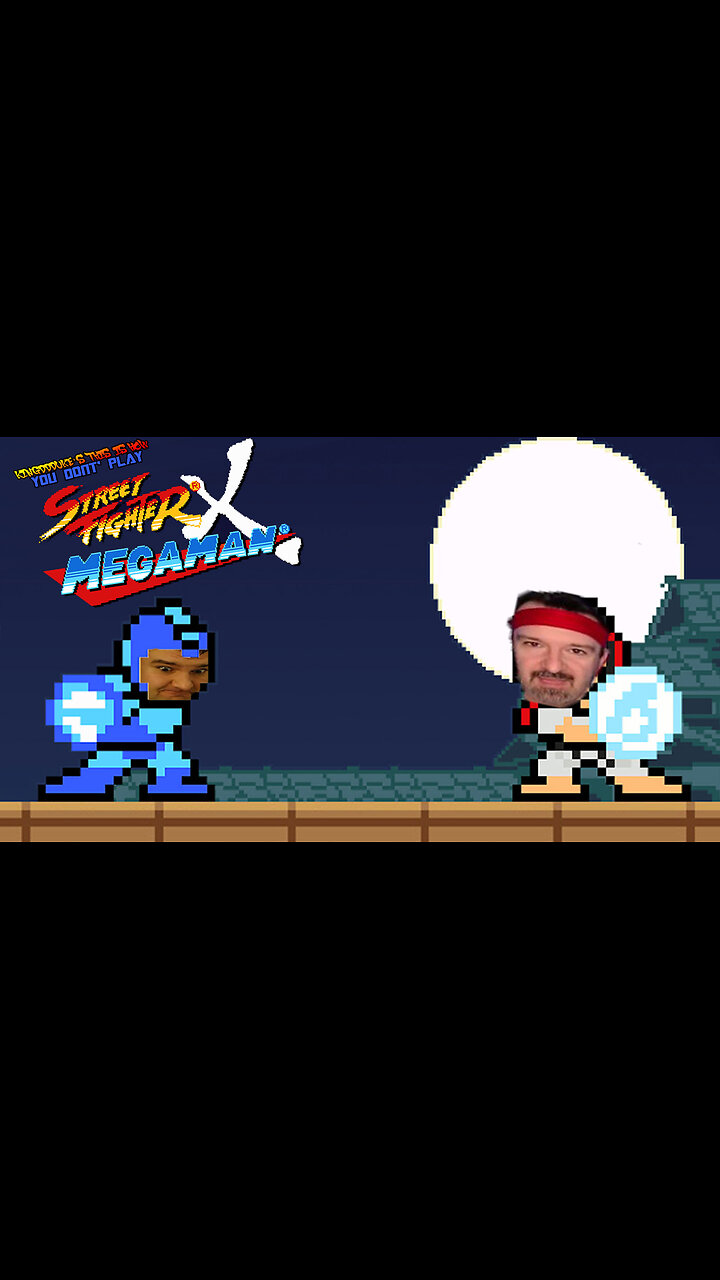 This is How You DON'T Play Street Fighter X Mega Man - Death Edition ...