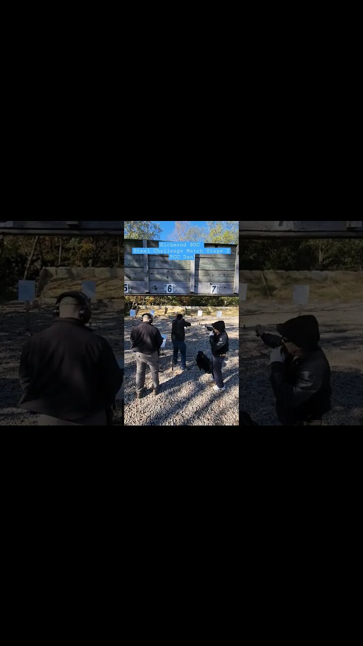 Richmond BGC Steel Challenge Match Stage 2 PCC Dan