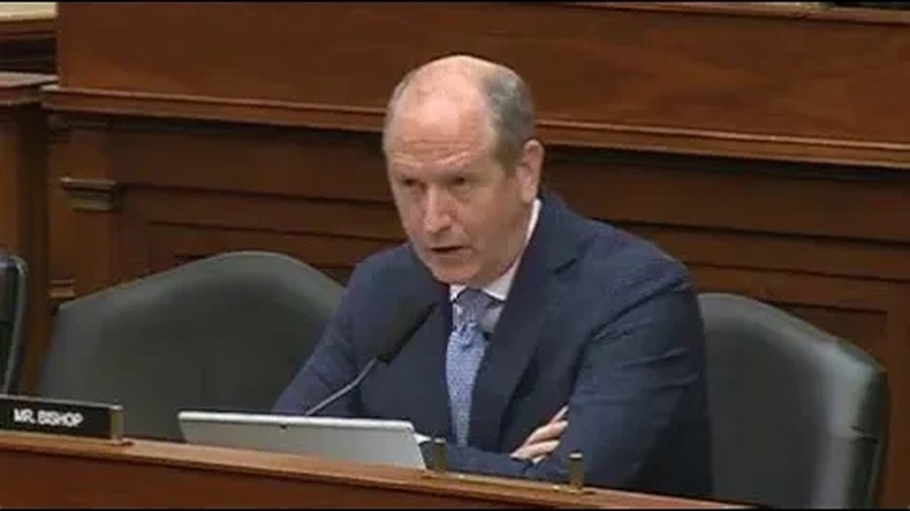 Dan Bishop DESTROYS Richard Stengel former head of the State Department ...