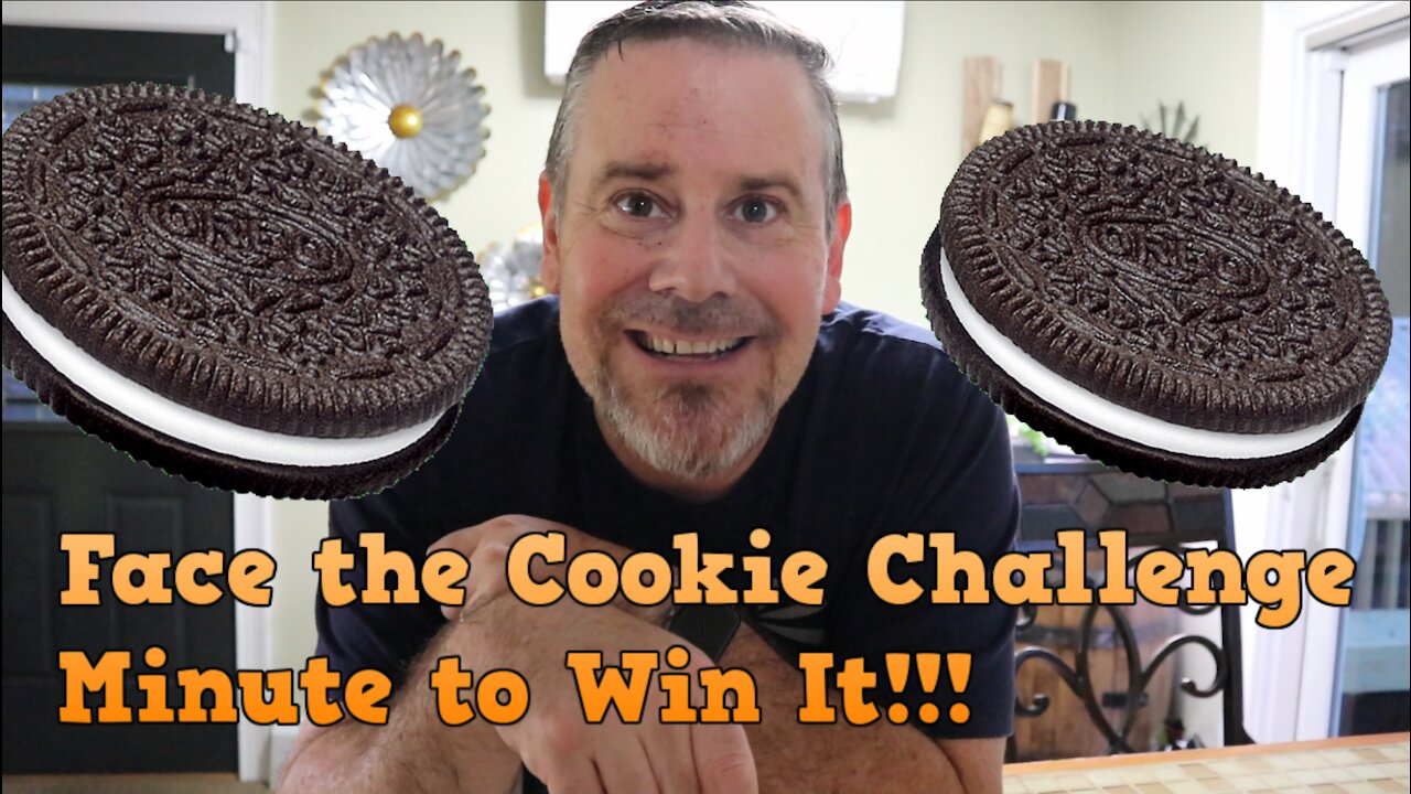 Face the COOKIE Challenge | Minute To Win It! Colab with #CatrinaLynne ...