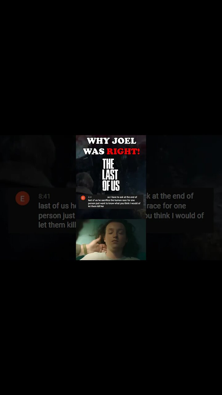 Why Joel Did Nothing Wrong in The Last of Us Finale! #thelastofus #shorts