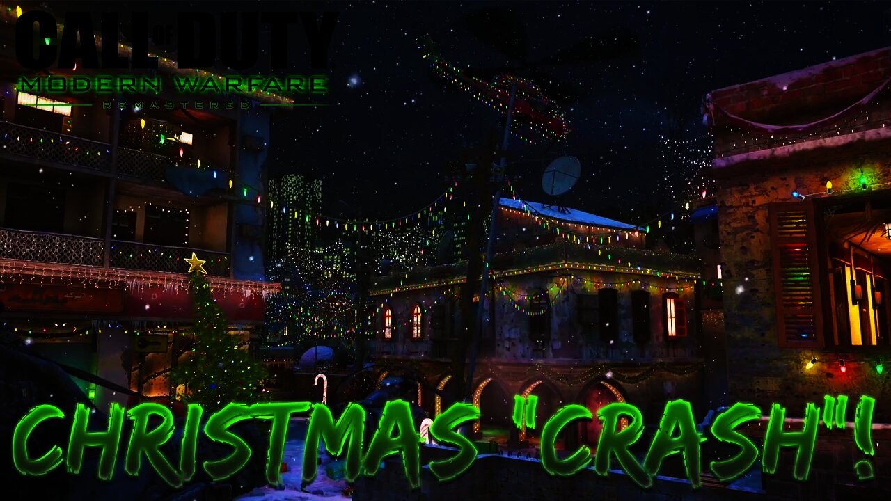 CHRISTMAS "CRASH" COMING TO MWR!! 6 NEW MAPS! 2 NEW GAME MODES! FREE ...