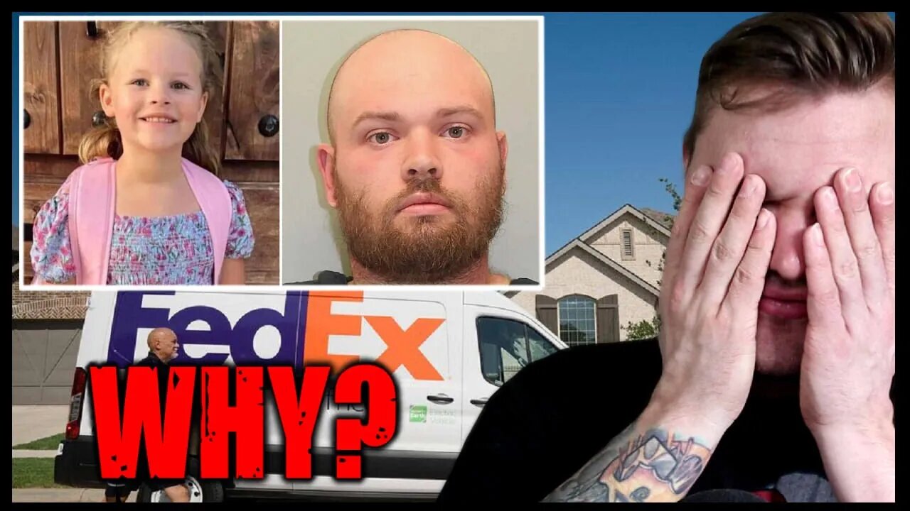 I'm Heartbroken, FedEx driver confesses to kidnapping and killing a 7 ...