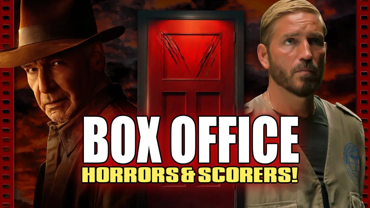 Indiana Jones SLAMMED SHUT Behind Red Door As Sound Of Freedom RINGS ...